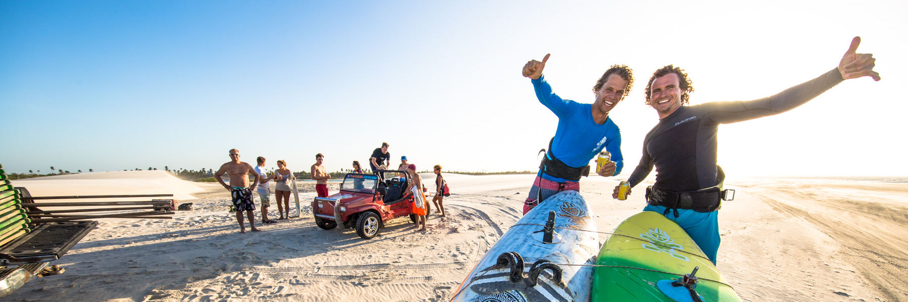 Phil and Tom Soltysiak Windsurfing Dune Buggy – PHILIP SOLTYSIAK